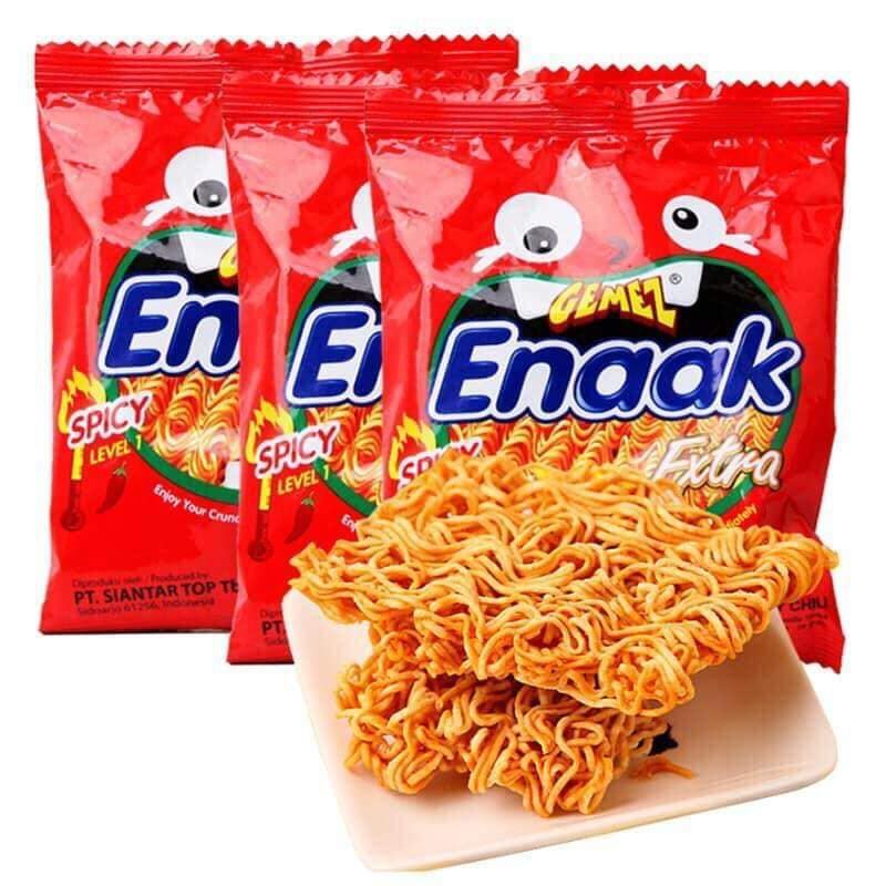 Bịch 20 gói mì trẻ em Enaak vị tương ớt cấp độ 1 | Shopee Việt Nam