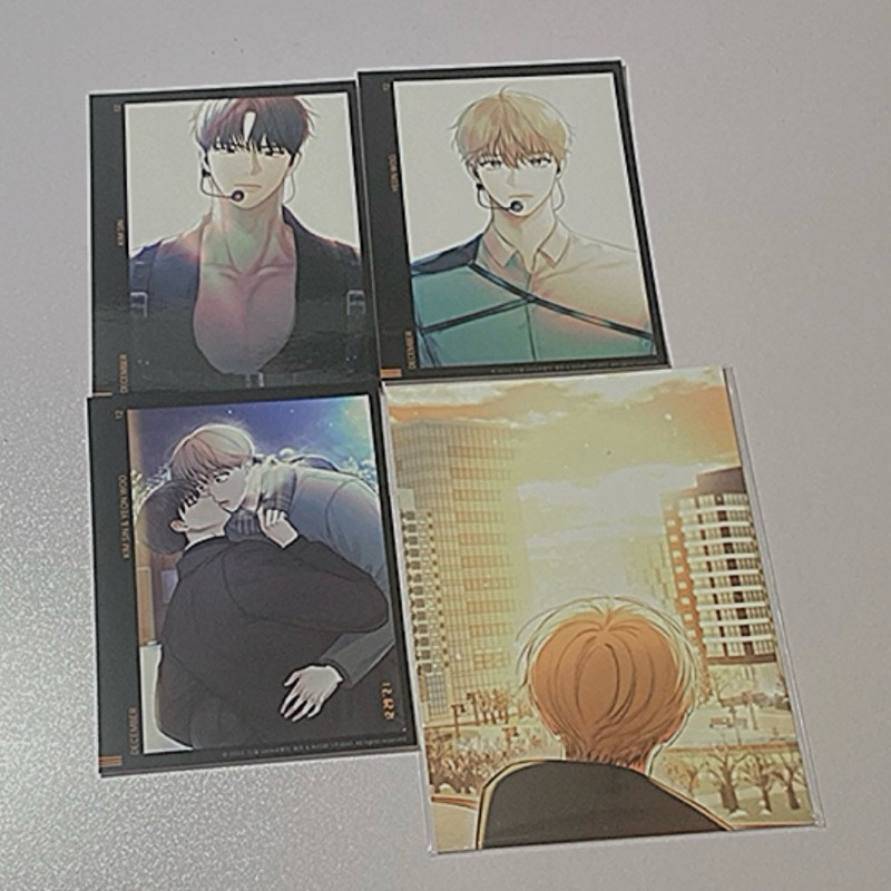 [HÀNG OFF] Set My December Tháng 12 của tôi Yeon Woo, Kim Shin 12월 Samk ...