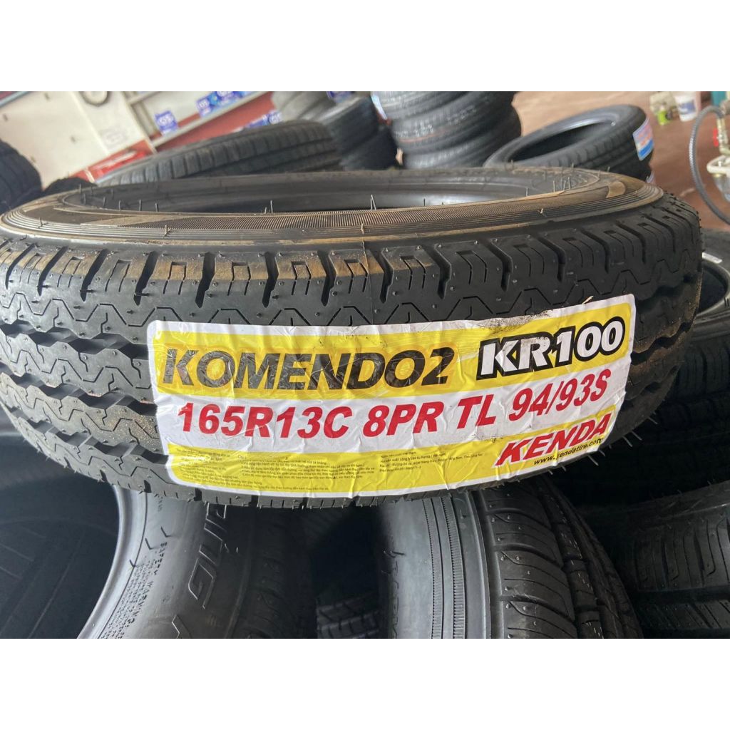 Vỏ, Lốp tải nhẹ 165r13c kenda chính hãng, bảo hành 5 năm | Shopee Việt Nam