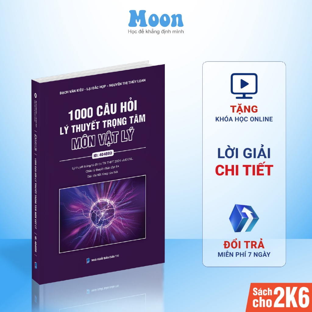 Sách 1000 câu hỏi lý thuyết trọng tâm ôn thi THPT luyện thi đánh giá ...