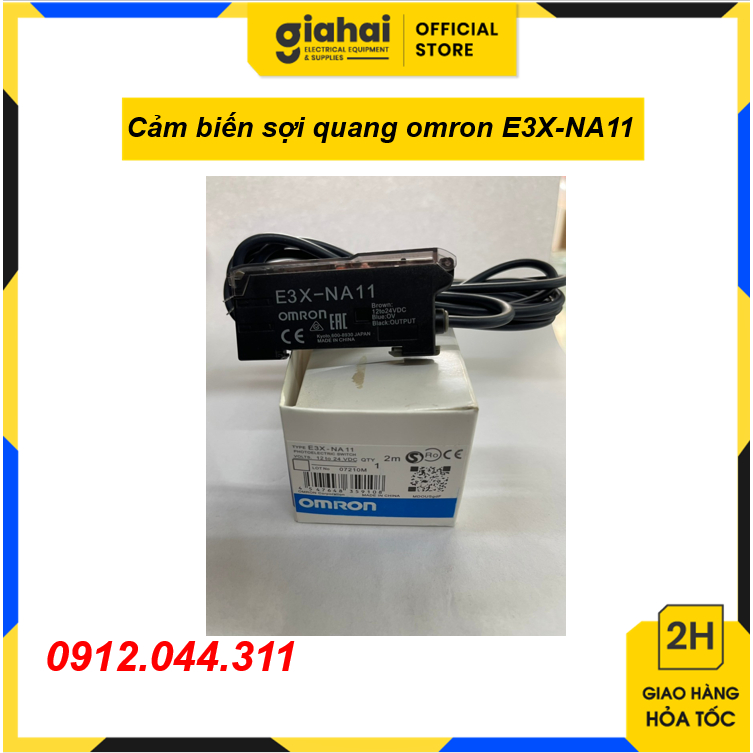 Cảm biến sợi quang omron E3X-NA11 TBD287 | Shopee Việt Nam