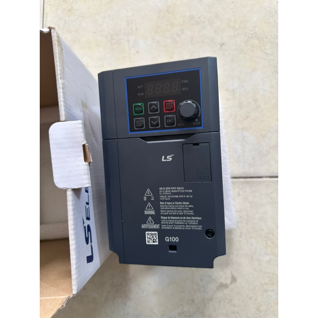 Biến tần LS LSLV0015G100-4EOFN 1.5KW 3 Pha 380V [Hàng Chính Hãng] | Shopee Việt Nam