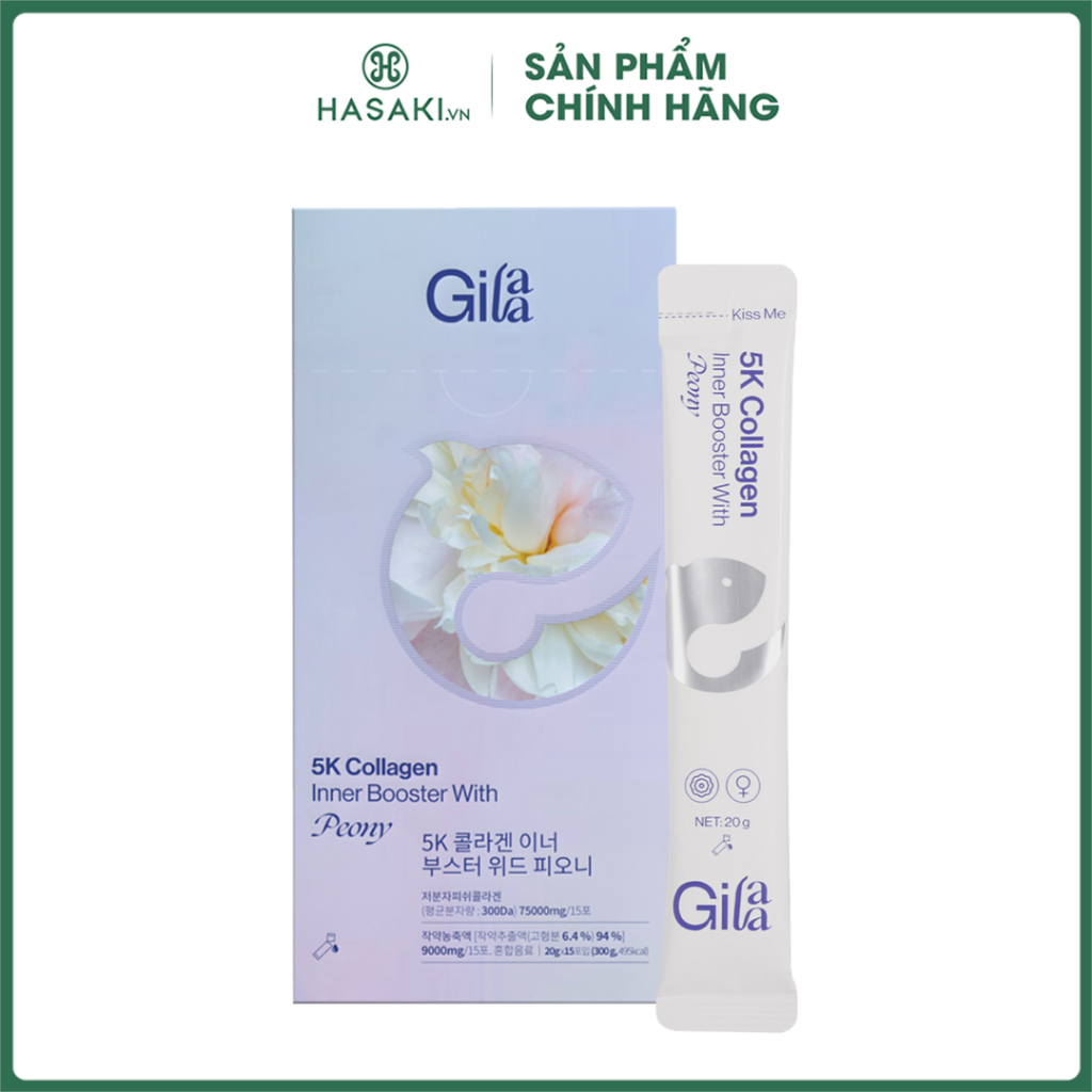 Nước Uống Collagen Gilaa 20gx15 Gói Hasaki Sản Phẩm Chính Hãng | Shopee ...