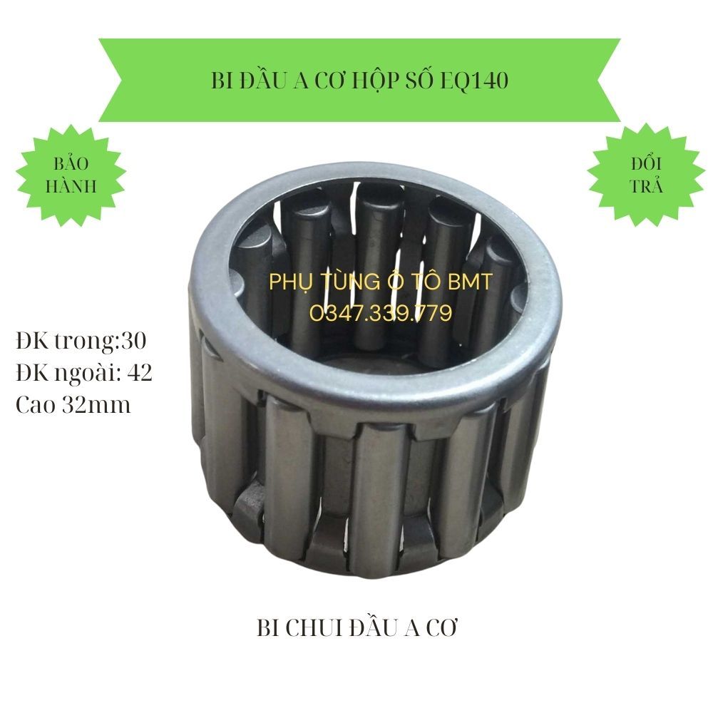 Bi rọ, Bi kim, bi đũa gắn đầu a cơ hộp số EQ145 ( 6 tấn), kích thước 30 ...