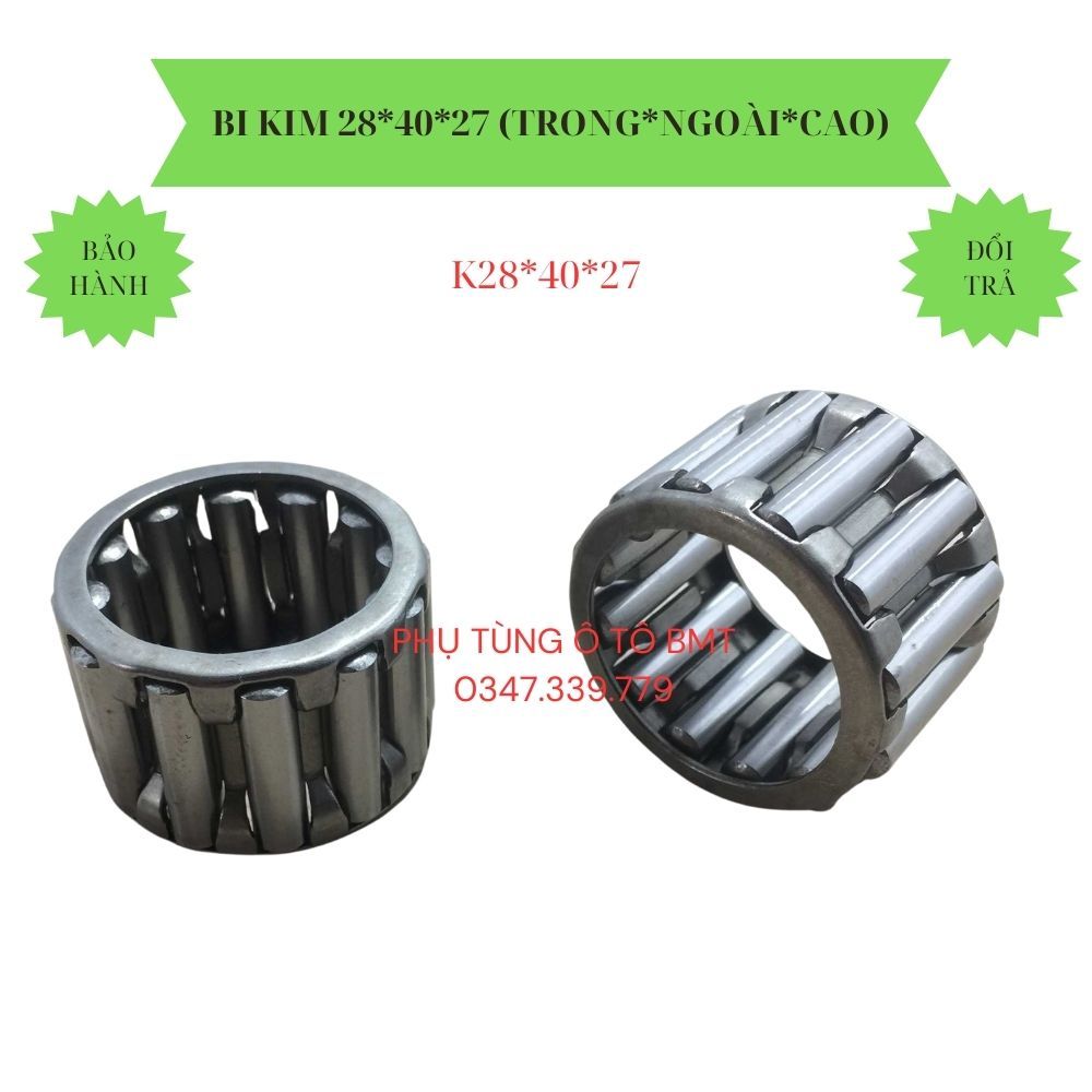 Bi rọ, Bi kim, bi đũa gắn đầu a cơ hộp số EQ145 ( 6 tấn), kích thước 28 ...