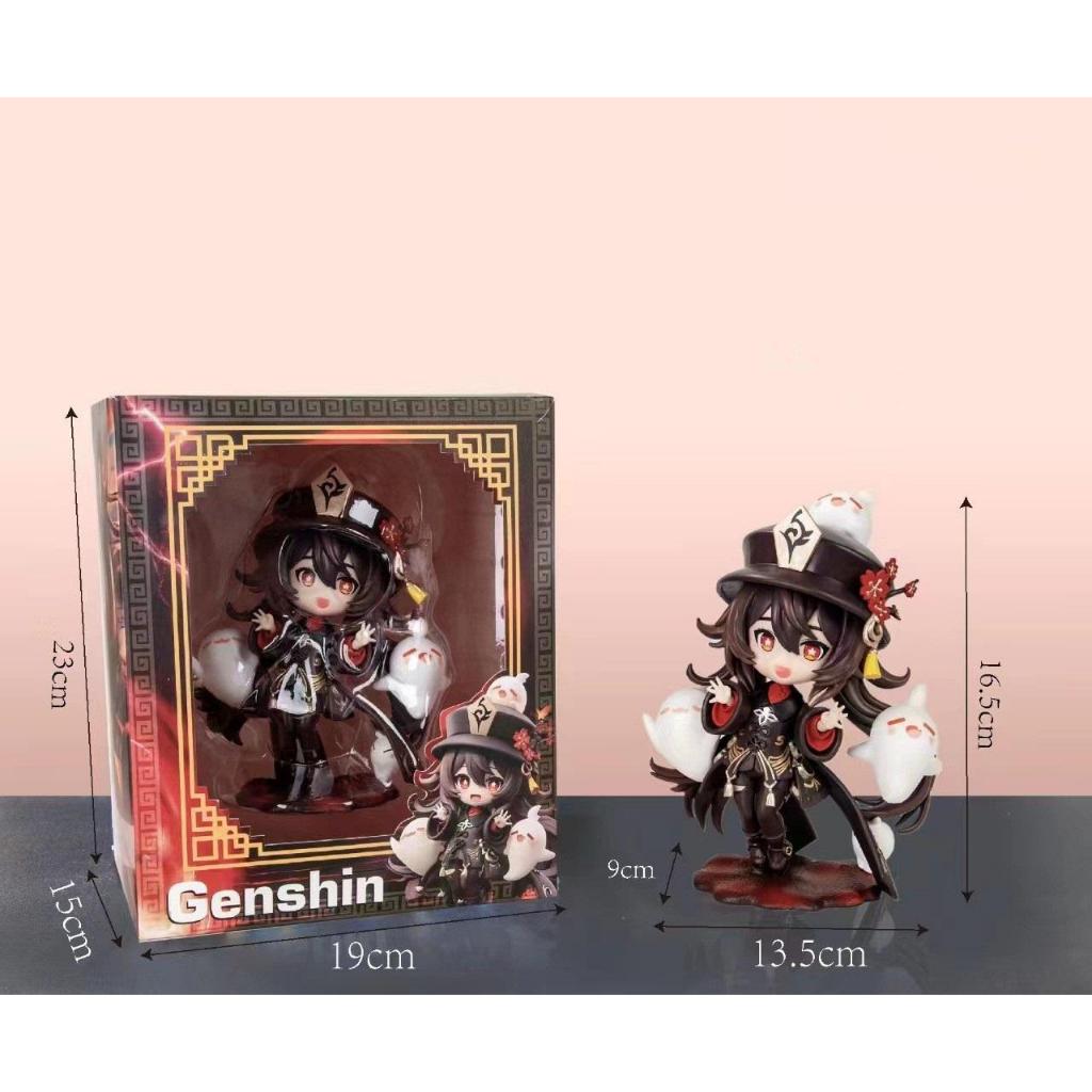 [FULL BOX] Figure Mô Hình Nhân Vật Mini Chibi Hutao Genshin Impact ...