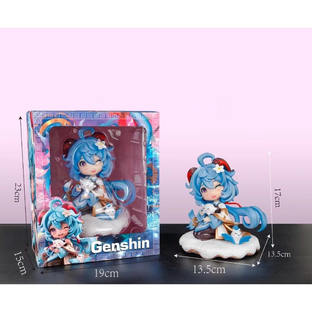 [FULL BOX] Figure Mô Hình Nhân Vật Mini Chibi Hutao Genshin Impact ...