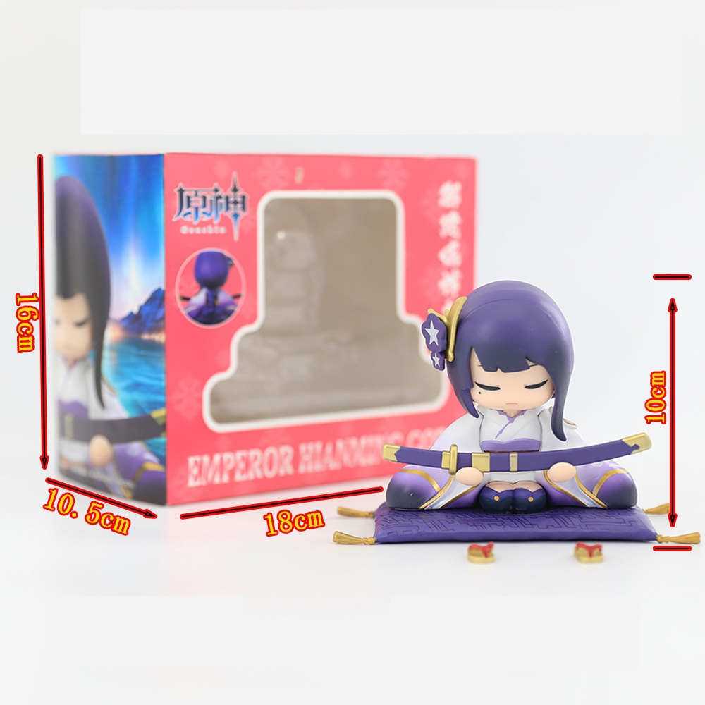 [FULL BOX] Figure Mô Hình Nhân Vật Mini Chibi Hutao Genshin Impact ...