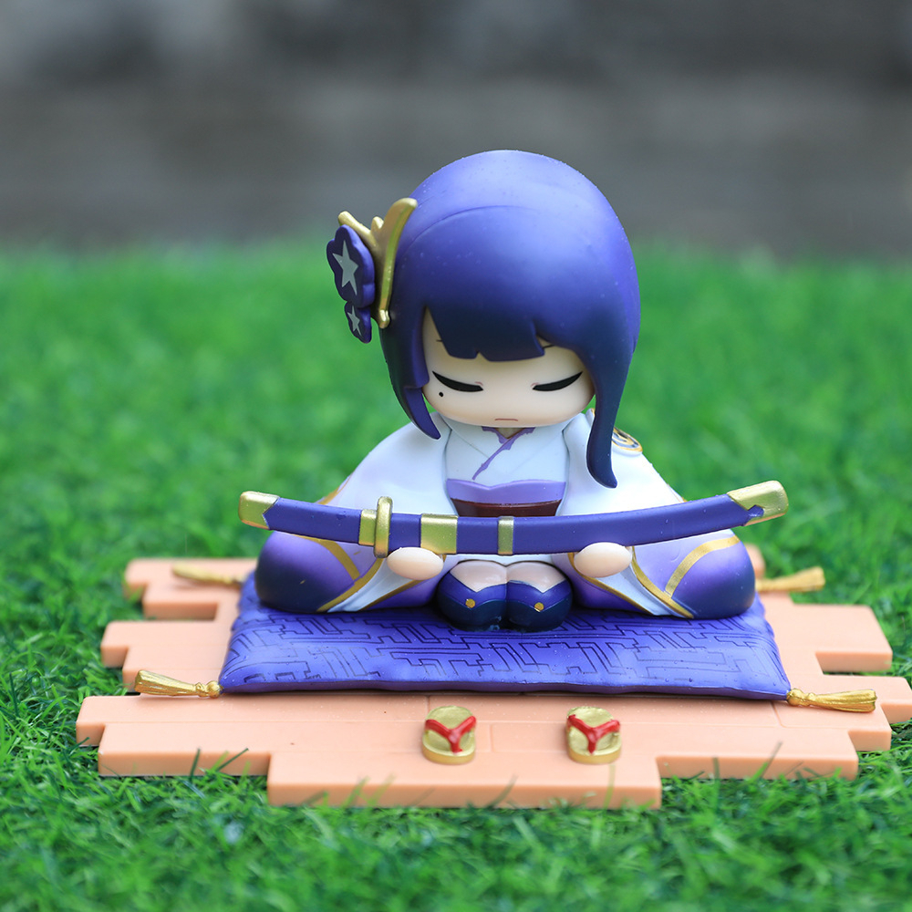[FULL BOX] Figure Mô Hình Nhân Vật Mini Chibi Hutao Genshin Impact ...