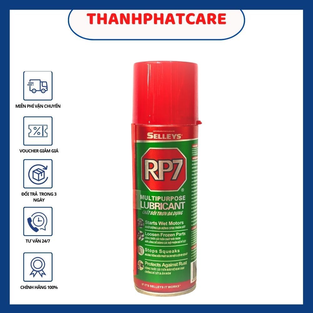 Chai xịt chống rỉ sét Selleys RP7 150g | Shopee Việt Nam
