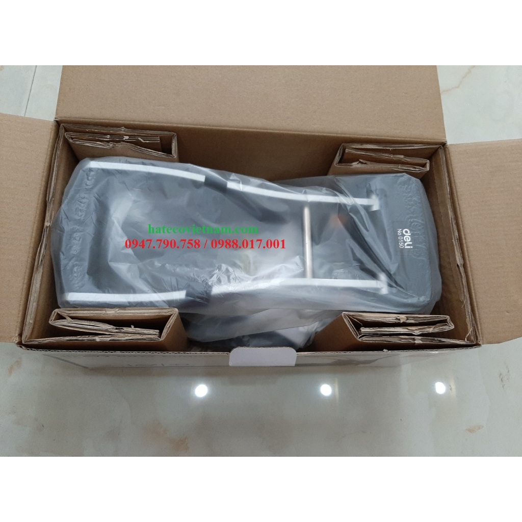 Đục lỗ Deli 0150 150 tờ - dập lỗ Deli - bấm lỗ Deli - DL0150 HÀNG CHÍNH ...