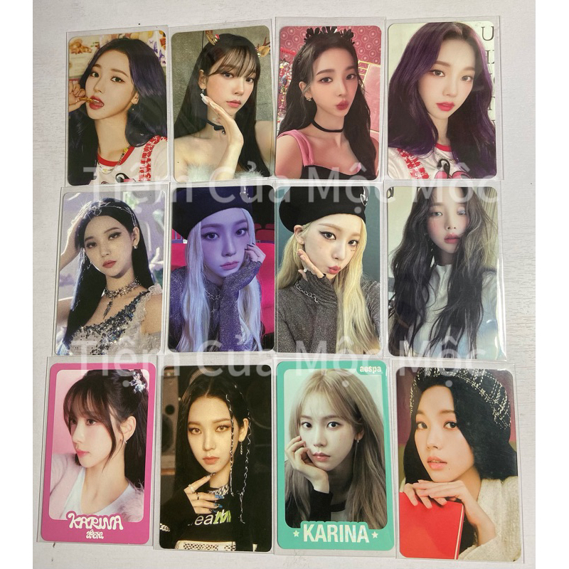 Card Karina nhóm aespa | Shopee Việt Nam