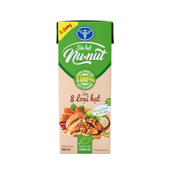 SỮA HẠT NUNUT LỤC BẢO 180ML | Shopee Việt Nam