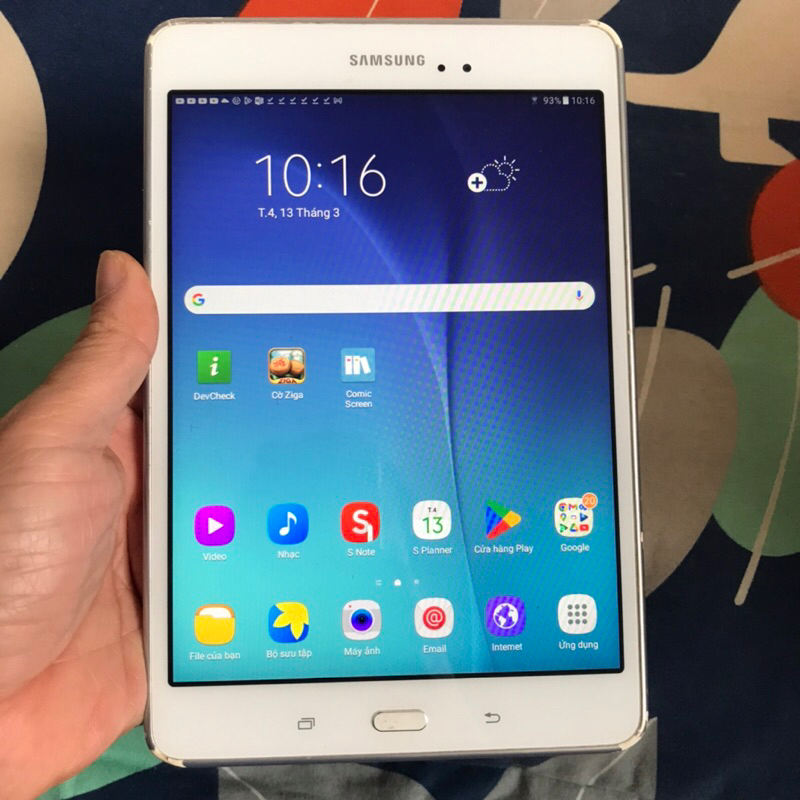 Máy tính bảng Samsung Galaxy tab A P350 màn 8 inch ram 2+16GB | Shopee ...