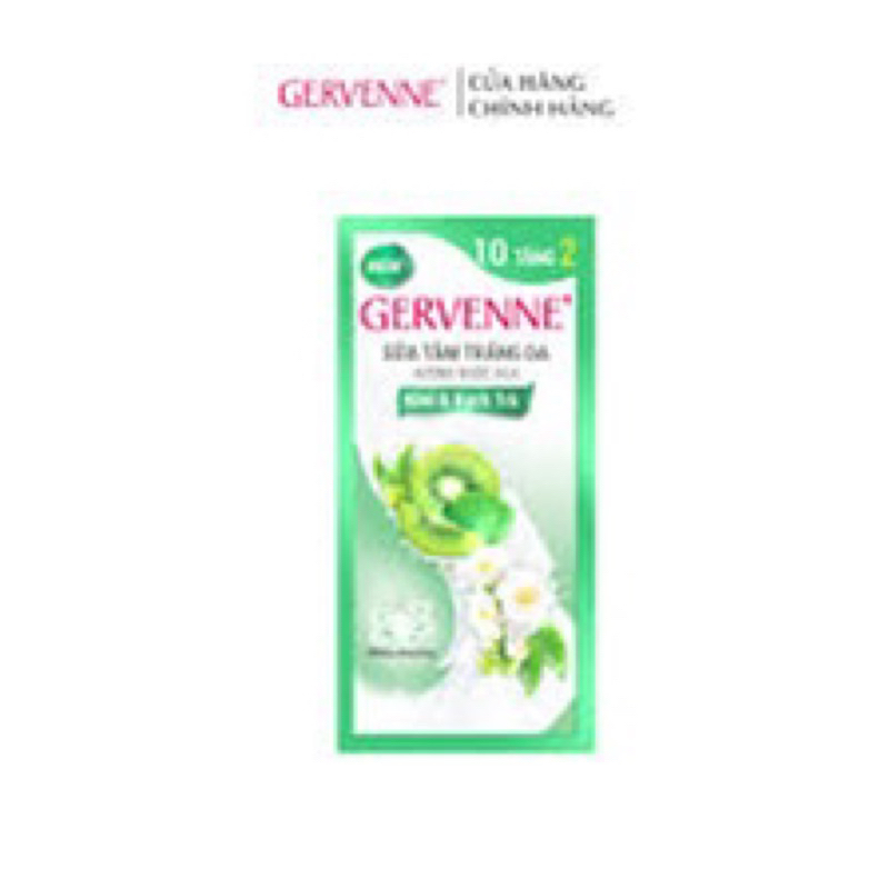 Dây 12 gói sữa tắm Gervene kiwi & bạch trà | Shopee Việt Nam