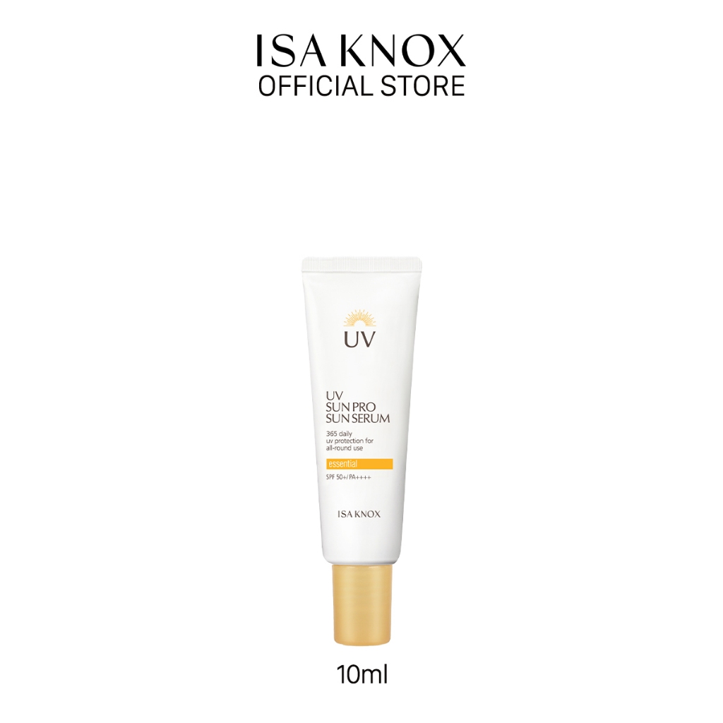 [TRY & BUY] Serum Chống Nắng Dưỡng Ẩm Isa Knox Uvsun Pro 365 Essential ...