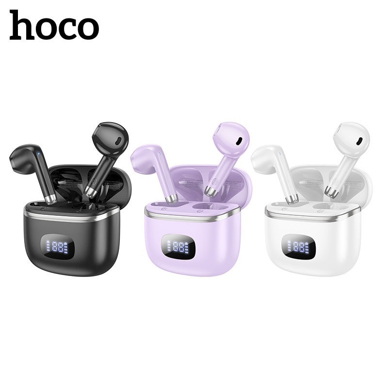 Tai nghe Bluetooth TWS Hoco EQ1 W5.3, Pin 7H, Dock báo pin chính hãng | Shopee Việt Nam