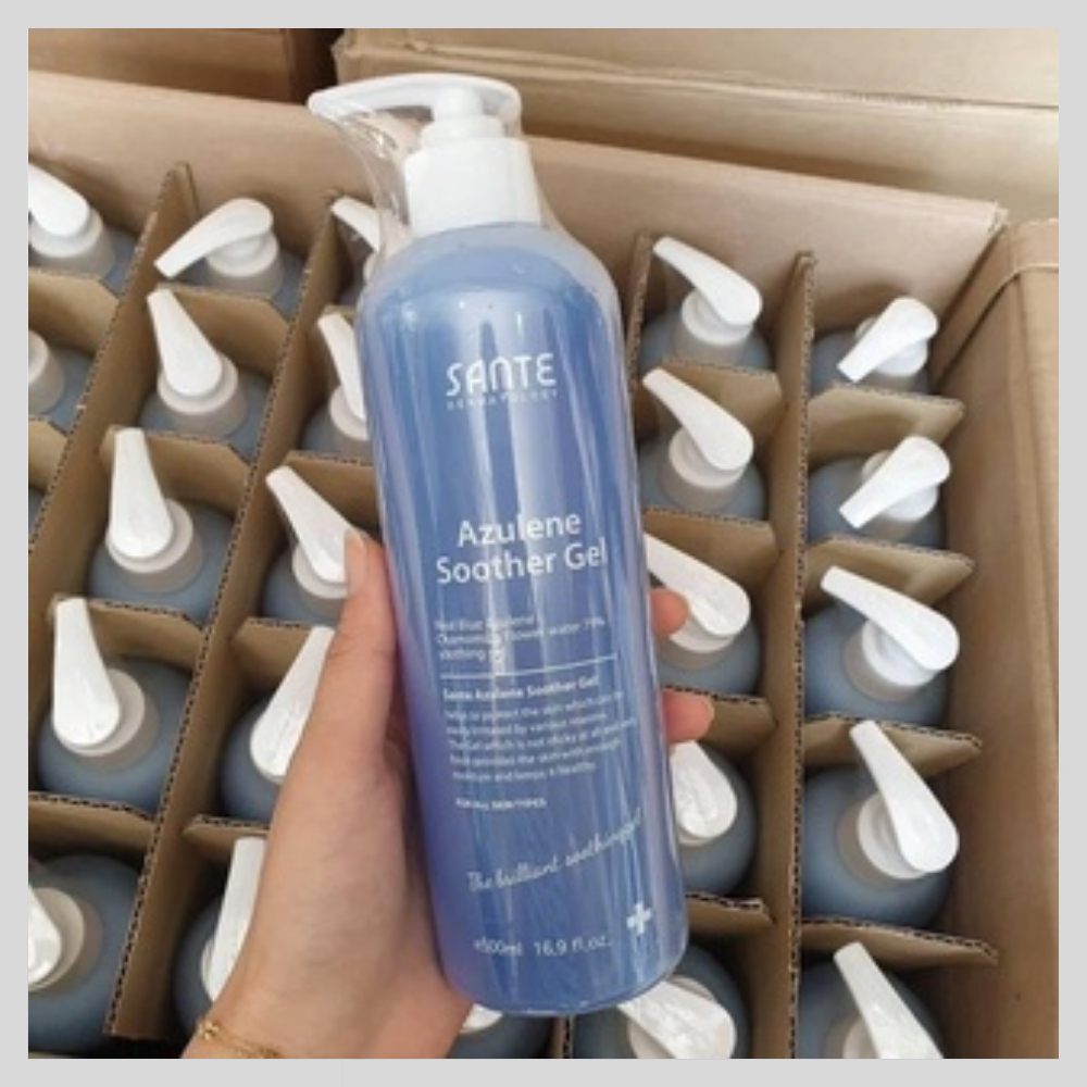 Gel SANTE HA Azulene soother làm dịu và phục hồi da 500g | Shopee Việt Nam