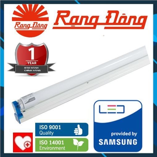 Bộ Đèn LED Tube (Tuýt) T8 20W Rạng Đông Cao Cấp, ChipLED Samsung, Thủy tinh M21 | Shopee Việt Nam