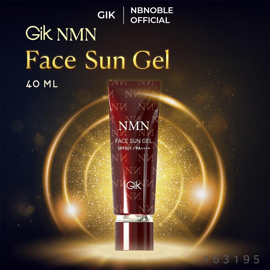 KEM CHỐNG NẮNG Dưỡng Ẩm Dạng Gel Gik NMN 40ML - Gik NMN Face Sun Gel | Shopee Việt Nam