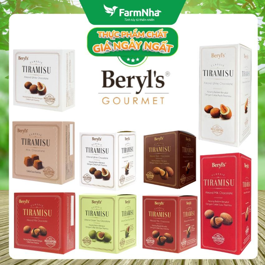 Socola beryl's tiramisu - Giá Tốt, Miễn Phí Vận Chuyển, Đủ Loại ...