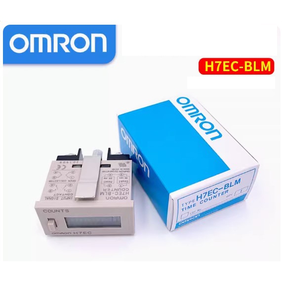 Bộ đếm Omron H7EC-BLM, H7EC-BVLM 24VDC 220VAC | Shopee Việt Nam