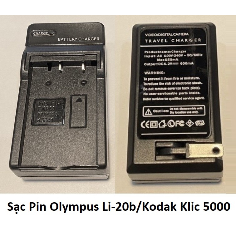 Pin, Sạc Máy ảnh Olympus, Kodak, Minolta chính hãng | Shopee Việt Nam