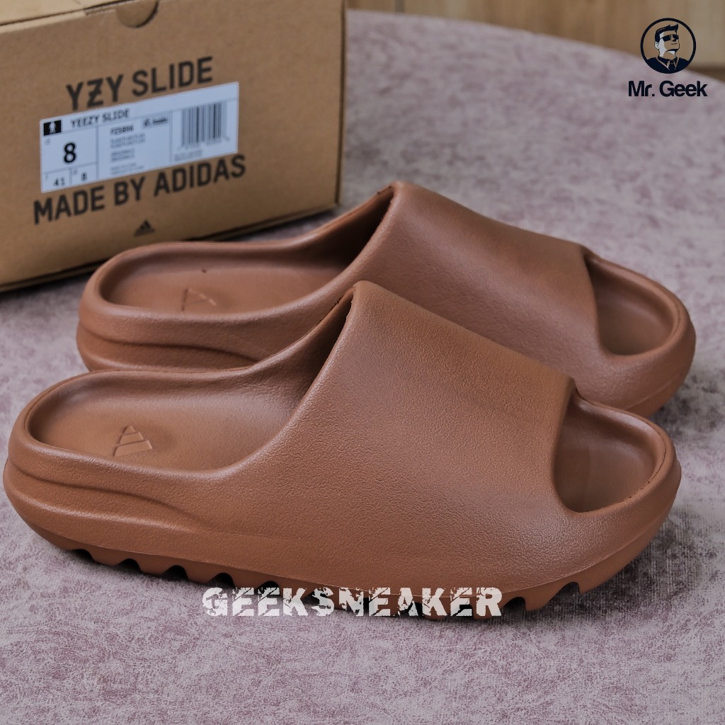 [GeekSneaker] Full Box | Dép Yz Slide - SS22 Vân Nhám Siêu đẹp | Shopee ...