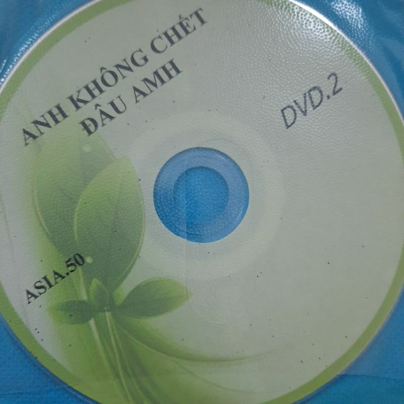 DVD ca nhạc Asia 50 Anh không chết đâu anh (2 đĩa) | Shopee Việt Nam