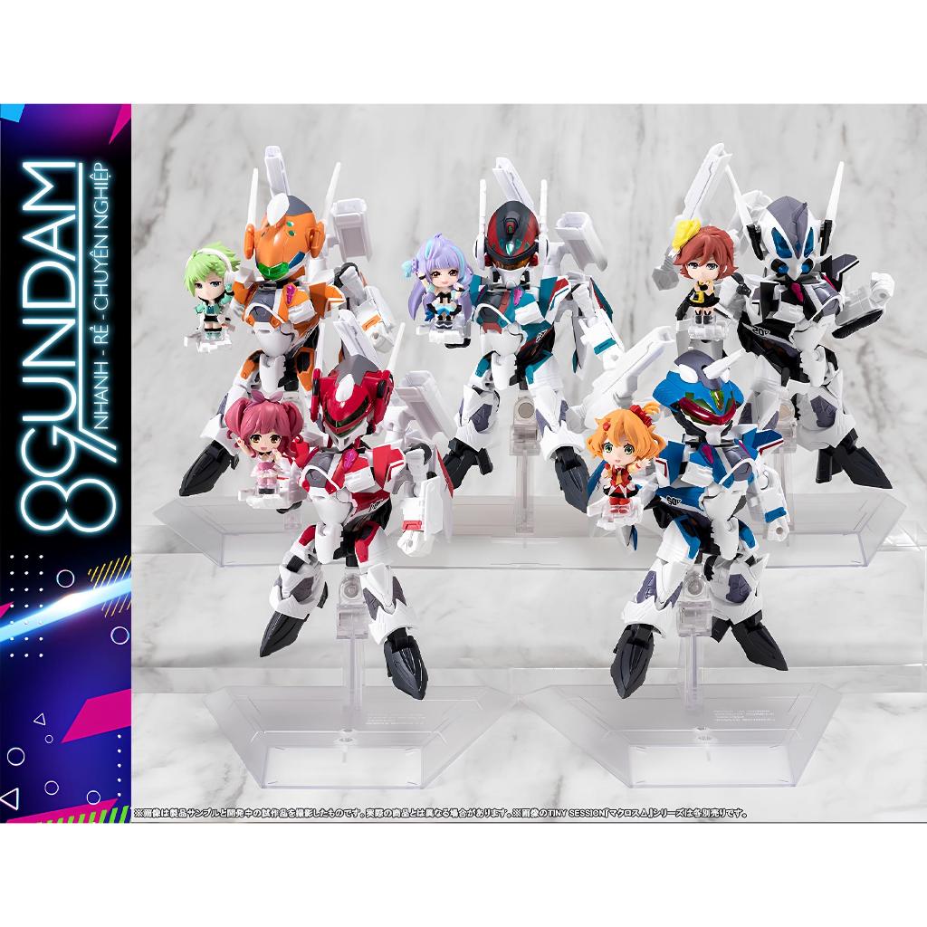 [CÓ SẴN] Mô Hình Ráp Sẵn Tiny Session Macross Delta VF-31C / VF-31E / VF-31F / VF-31J | Shopee ...