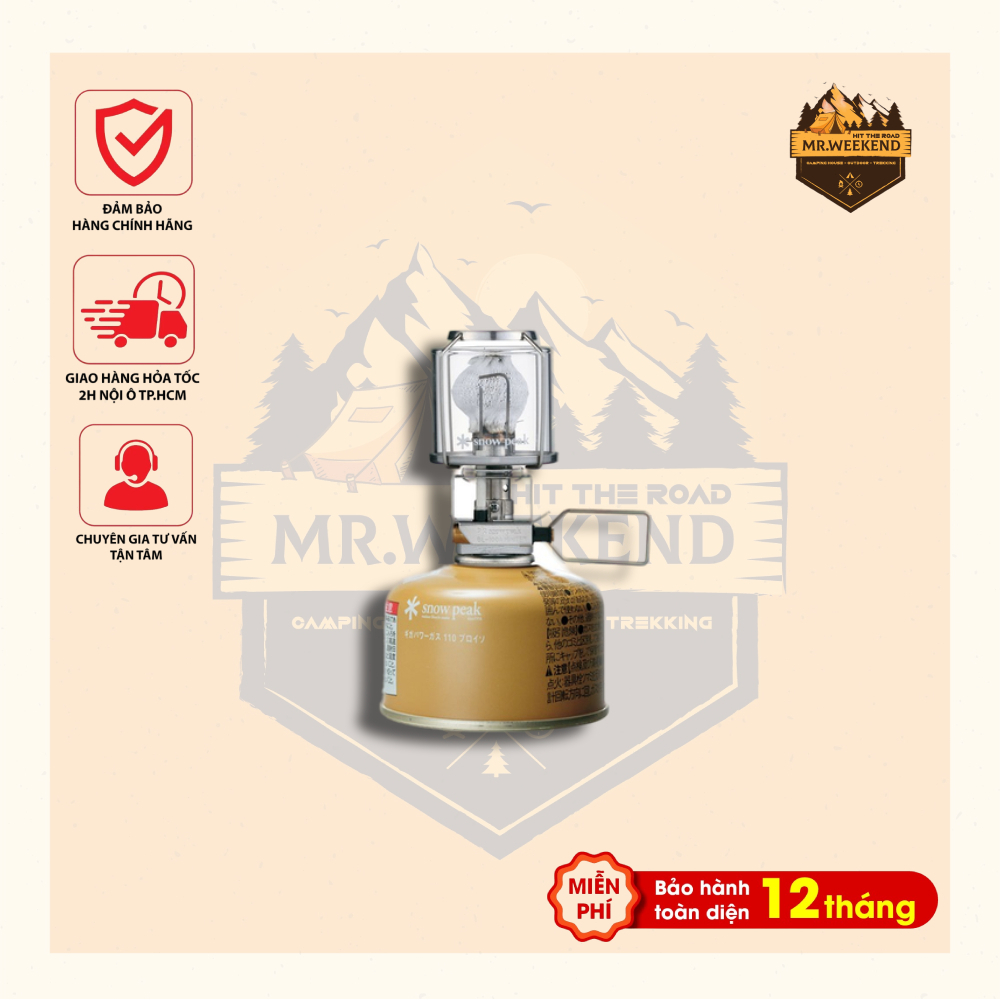 Đèn Măng Xông Gas Snowpeak GigaPower Lantern Auto GL-100AR - Chính Hãng ...