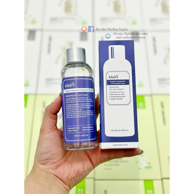 𝐓𝐨𝐧𝐞𝐫 𝐊𝐋𝐀𝐈𝐑𝐒 𝐤𝐡𝐨̂𝐧𝐠 𝐦𝐮̀𝐢 | Shopee Việt Nam