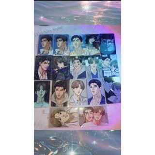 [Official]Pack Card Jinx Vận Xui Photocard manhwa bl lost in the cloud ...