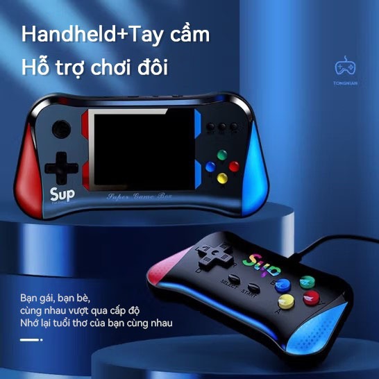 Handheld gaming machine X7M - With 500 super hot games - delicate ...