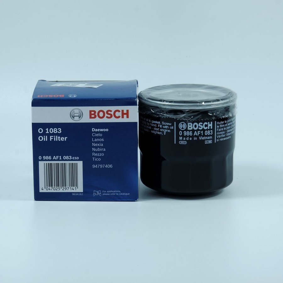 Lọc Nhớt Động Cơ Lõi Sắt BOSCH Cho Xe Nhiều Dòng Xe Toyota Honda ...