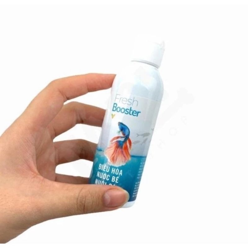 Dung Dịch Khử Clo - Điều Hòa Nước Mới Fresh Booster ( chai 100ml) Cho ...