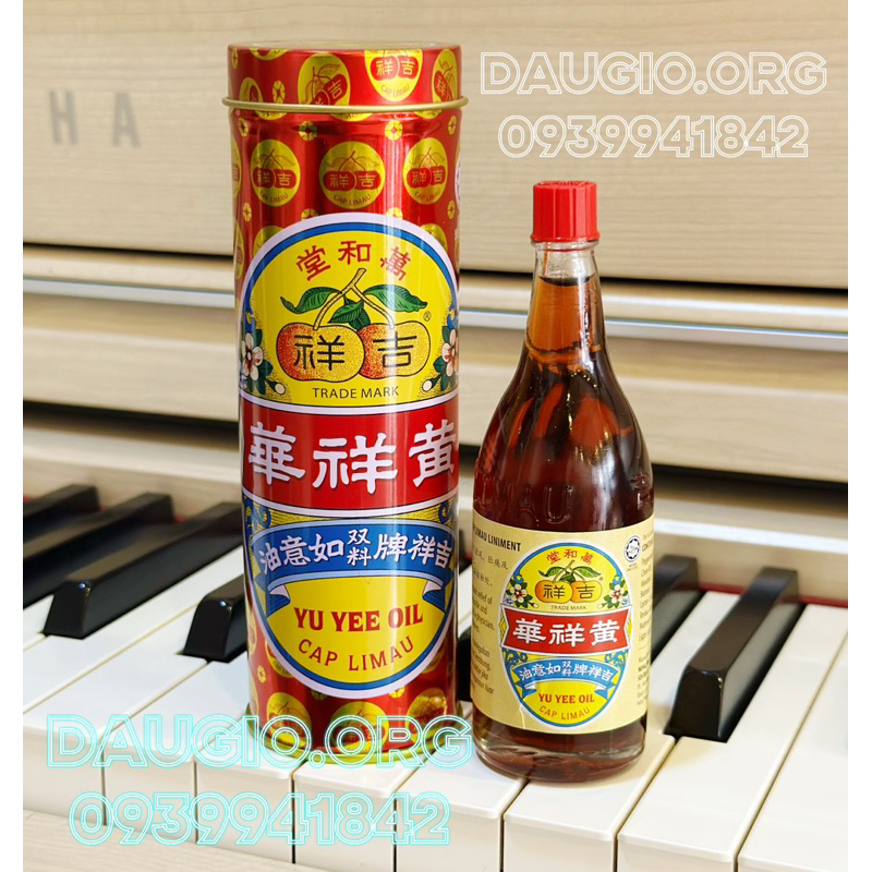 [chính hãng] DẦU YU YEE OIL MALAYSIA - SINGAPORE | Shopee Việt Nam