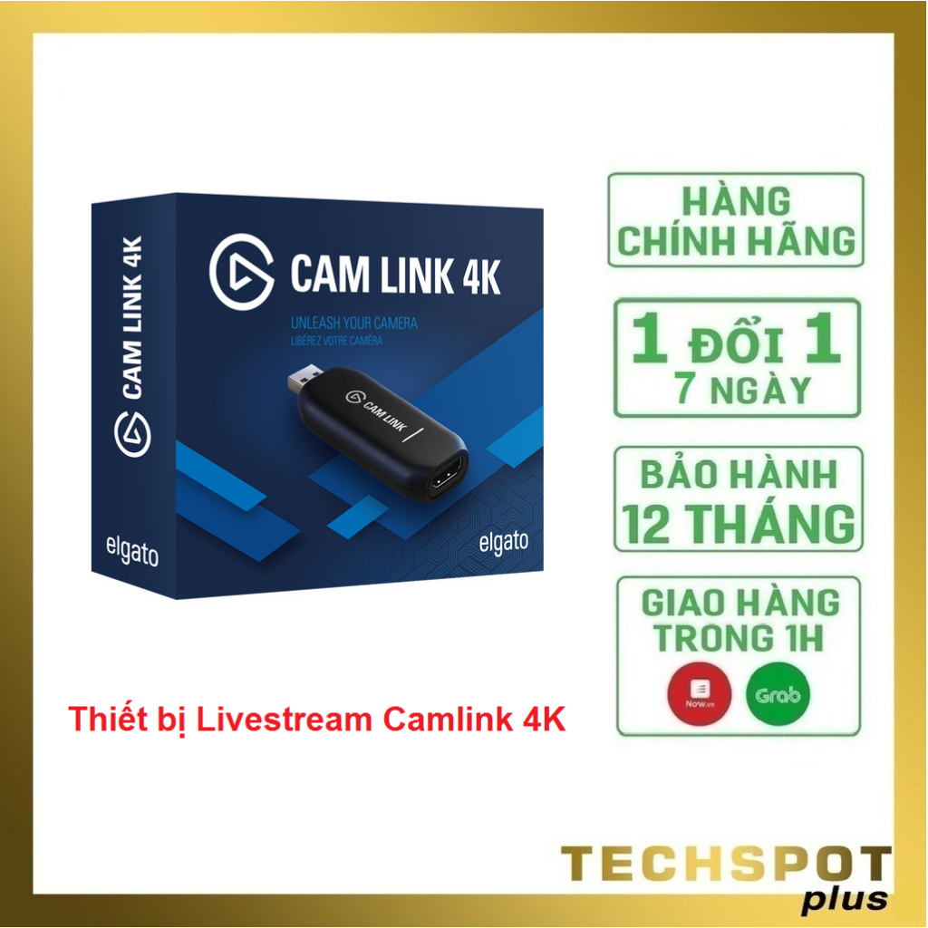 Thiết Bị Chuyển Đổi Hình Ảnh Corsair Elgato Camlink 4K | Hàng Chính ...