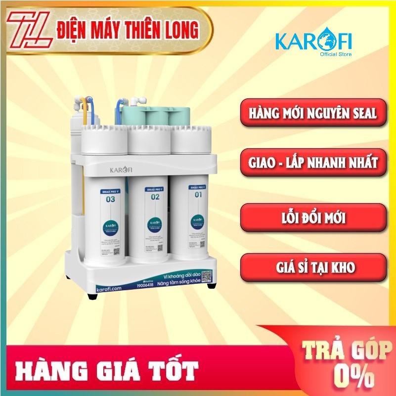 KAQ-U05 Pro - Máy lọc nước để gầm Karofi KAQ-U05 Pro - Bảo Hành Chính ...