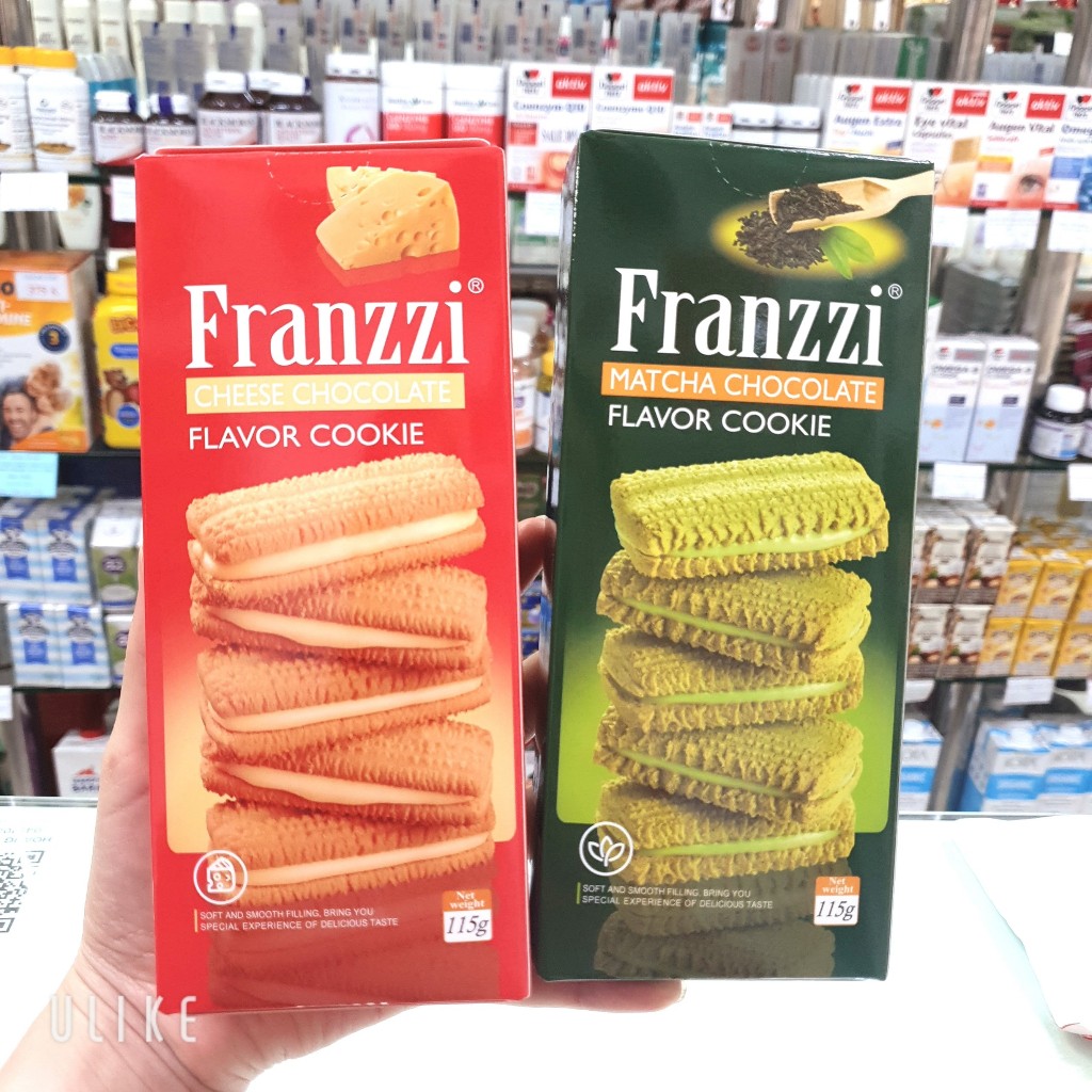 Bánh qui Franzzi 115g | Shopee Việt Nam