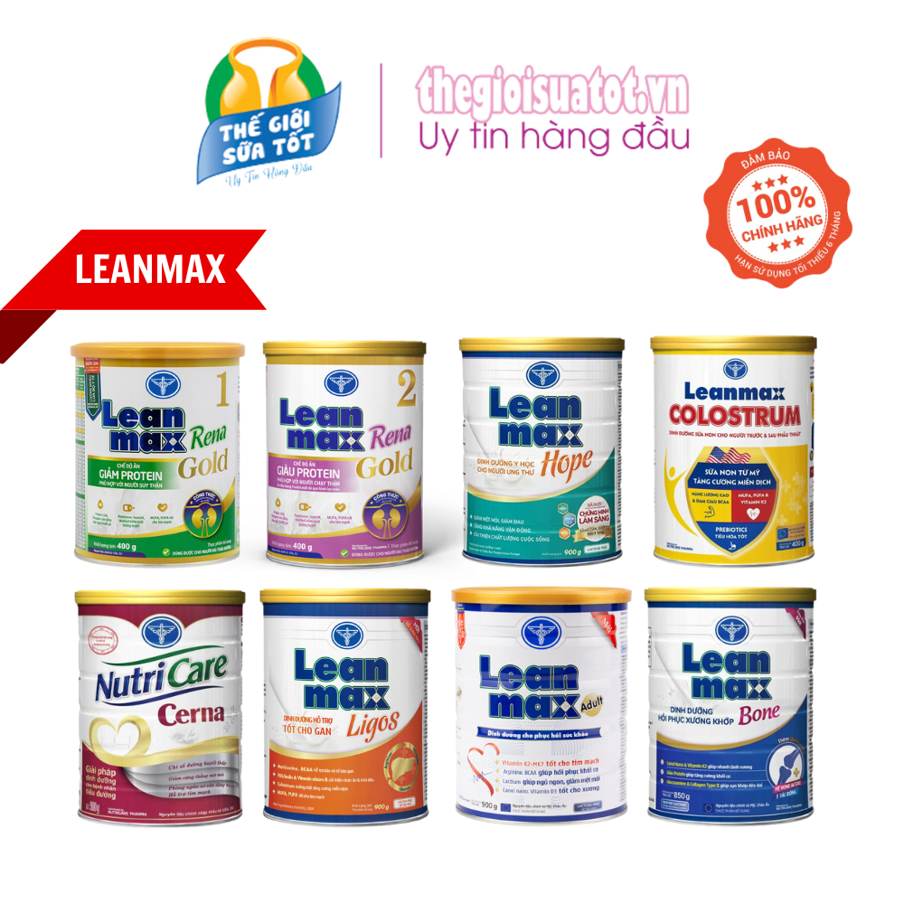 Sữa Leanmax Hope Colostrum Ligos Bone Rena Gold 1 2 Nutricare Cerna 400G 900G | Shopee Việt Nam