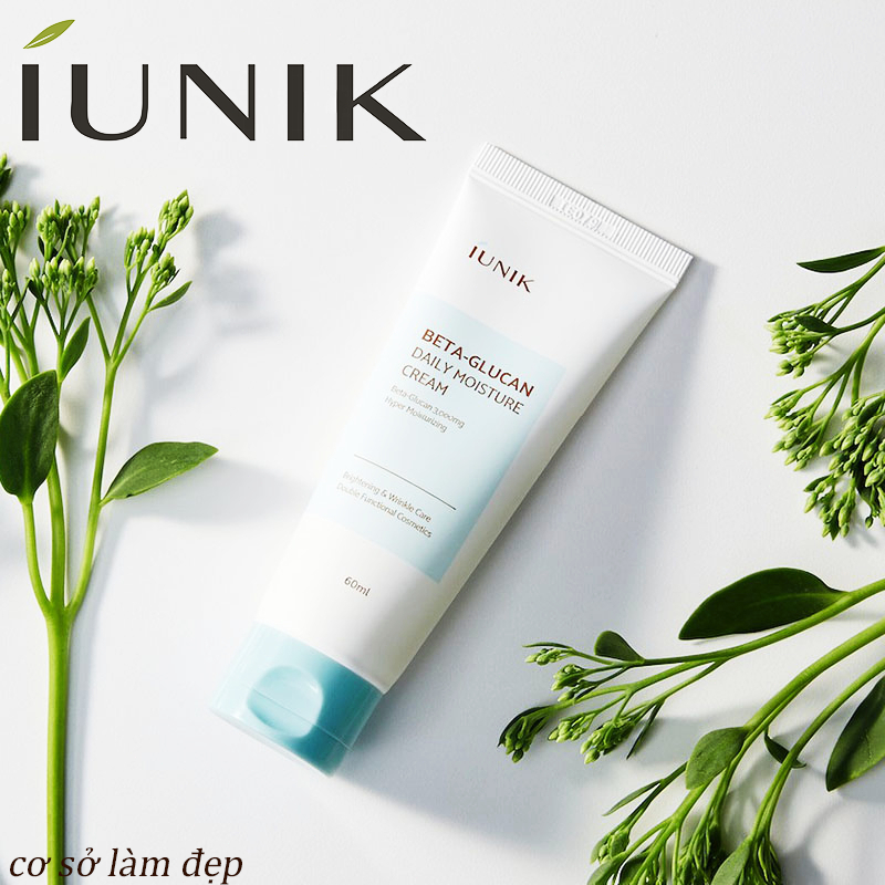 Kem dưỡng IUNIK Centella Caming Gel Cream 60ml/Glucan 60ml | Shopee ...