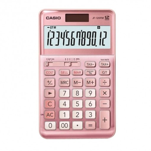 Máy Tính Casio JF-120FM chính hãng | Shopee Việt Nam