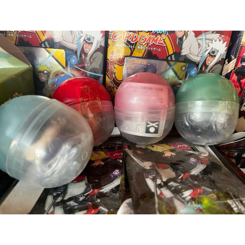 Bóng gatcha anime chính hãng bandai nhật bản | Shopee Việt Nam