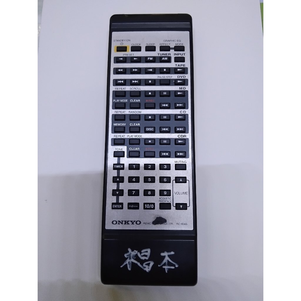 Remote, khiển zin cho các dòng Onkyo A909 và A905, hàng ship Nhật đã ...