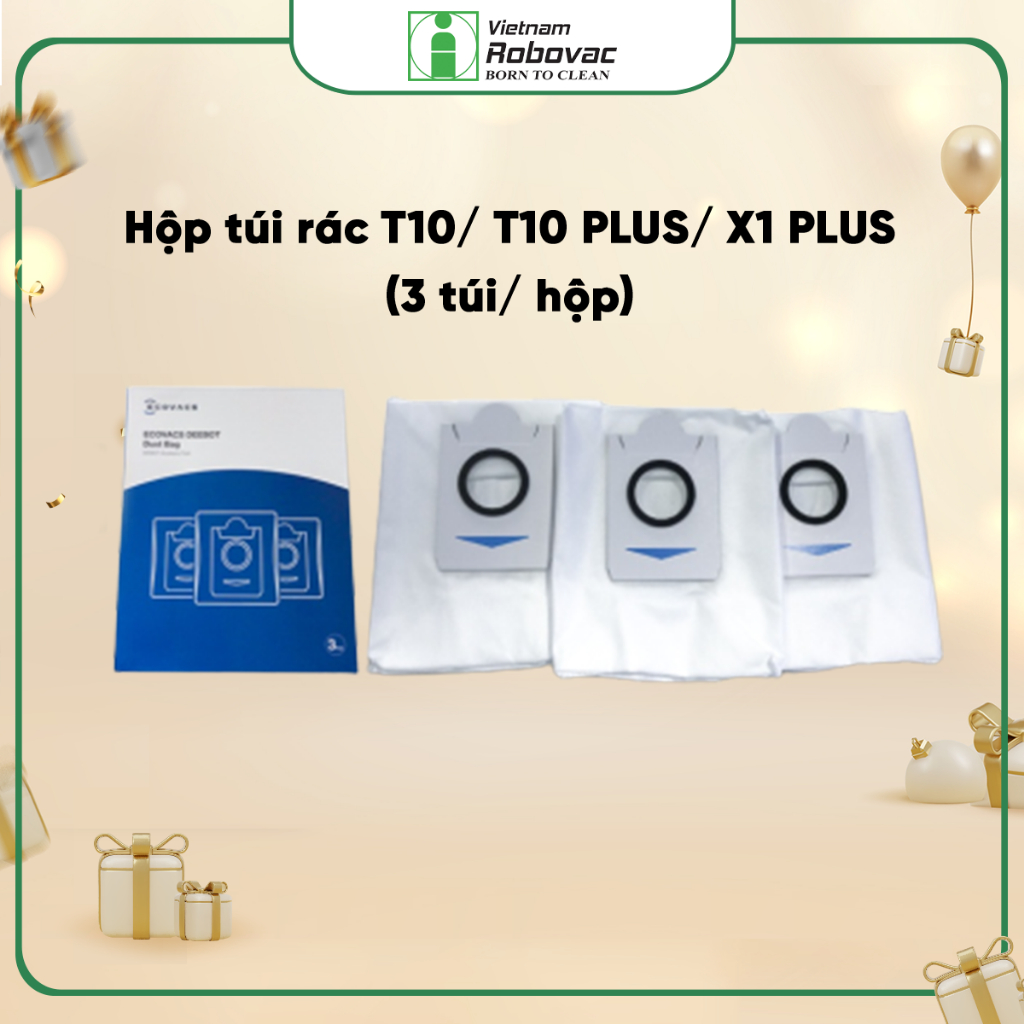Hộp túi rác T10/ T10 PLUS/ X1 PLUS (3 túi/ hộp)_HÀNG CHÍNH HÃNG | Shopee Việt Nam