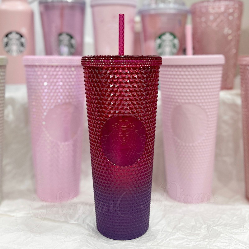 [CHÍNH HÃNG] STARBUCKS&DISNEY BERRY GRADIENT | Shopee Việt Nam