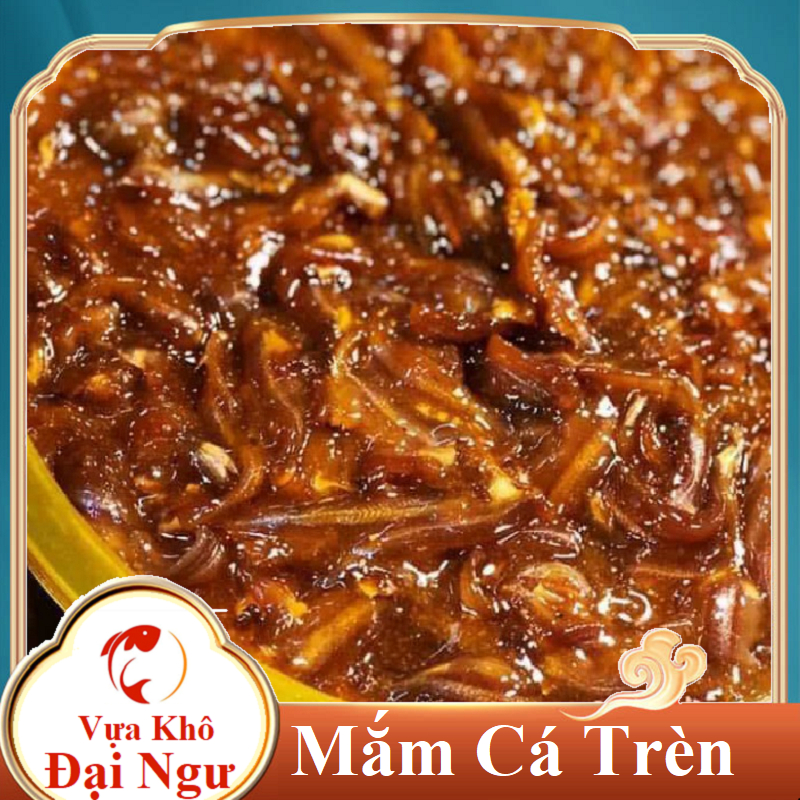 1kg Mắm Cá Trèn Thơm Chấm Xoài Chua Rau Bún Ngon Đặc Biệt | Shopee Việt Nam