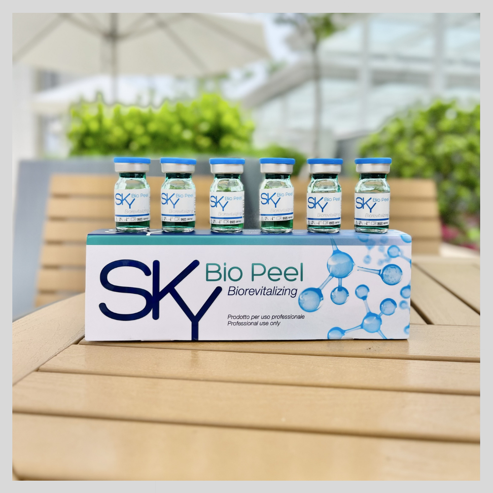 Peel Da Sinh Học SKY BIO Dành Cho Da Mặt, Da Tay Không Bong Tróc Mẩn Đỏ ...