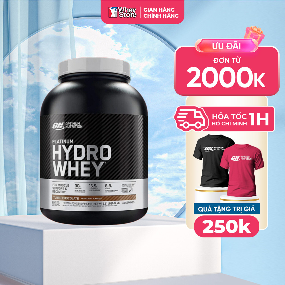 Sữa Tăng Cơ Platinum Hydro Whey 3.5lbs (1.59kg) Chính Hãng | Shopee Việt Nam